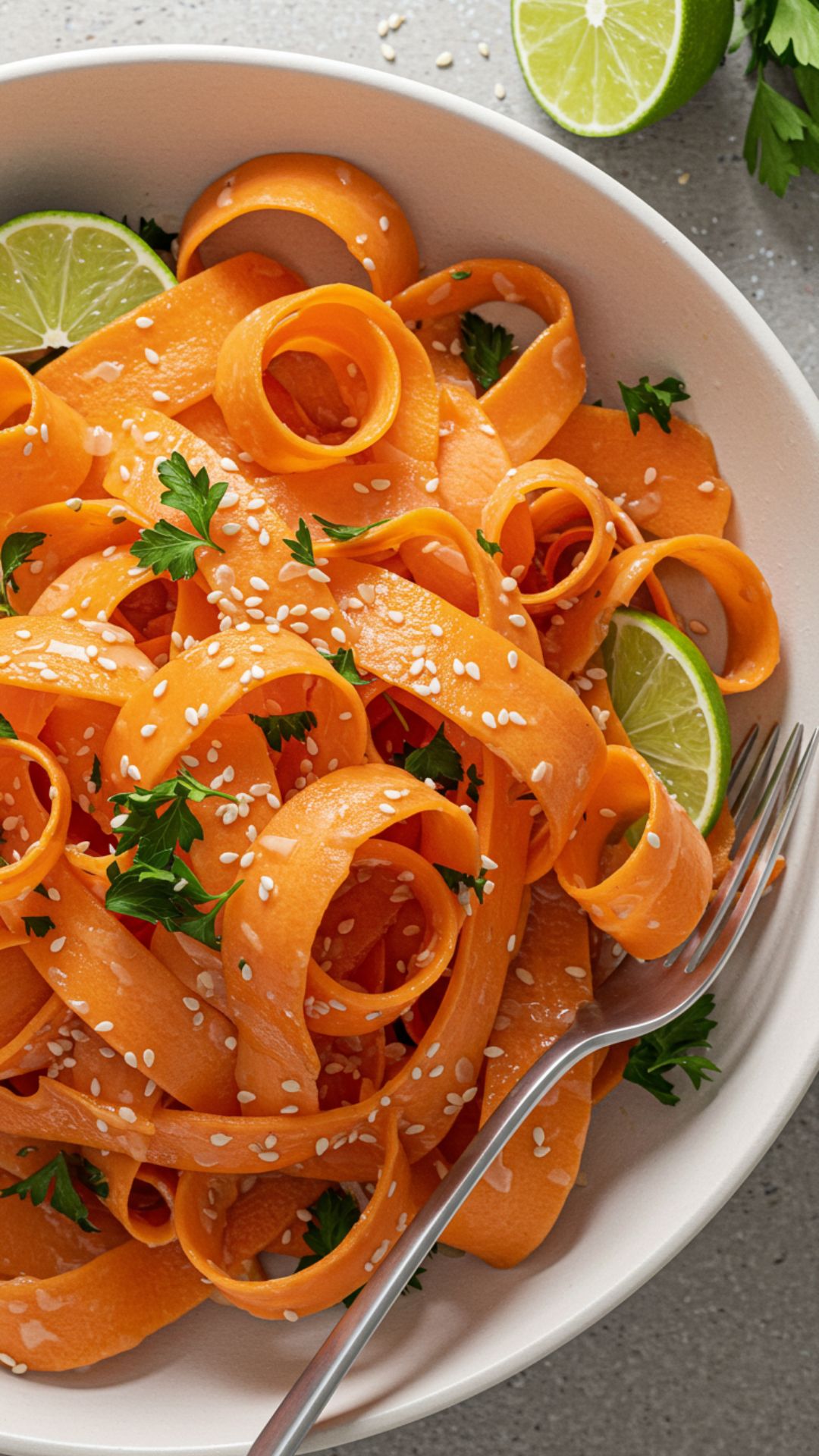 Carrot Ribbon Salad – The Best Healthy Recipe You’ll Try This Week ...
