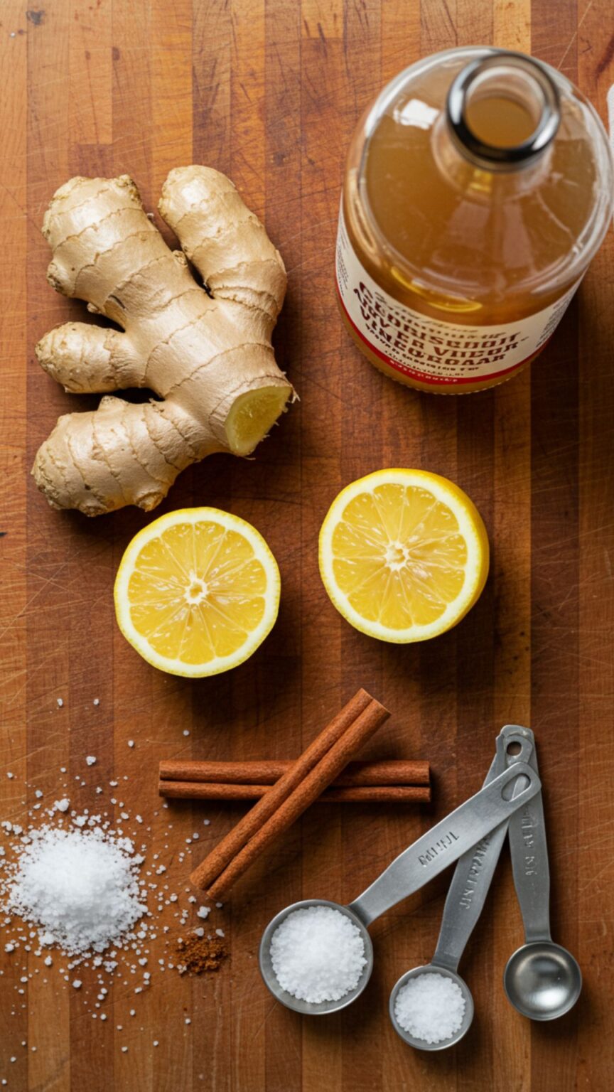 Natural Zepbound Recipe: 4‑Ingredient Detox Drink - Revealed Recipe