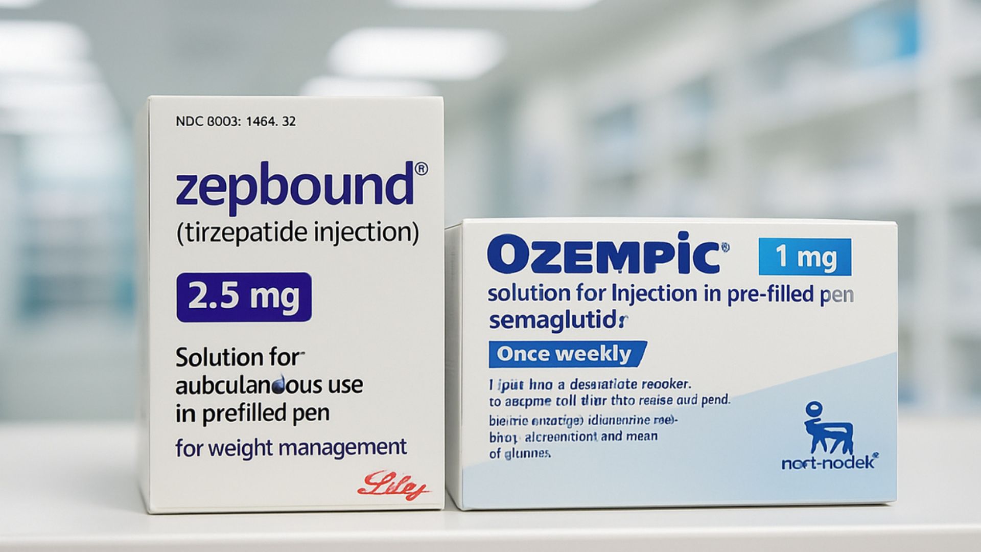 Zepbound vs Ozempic: The Best 2025 Weight Loss Comparison - Revealed Recipe