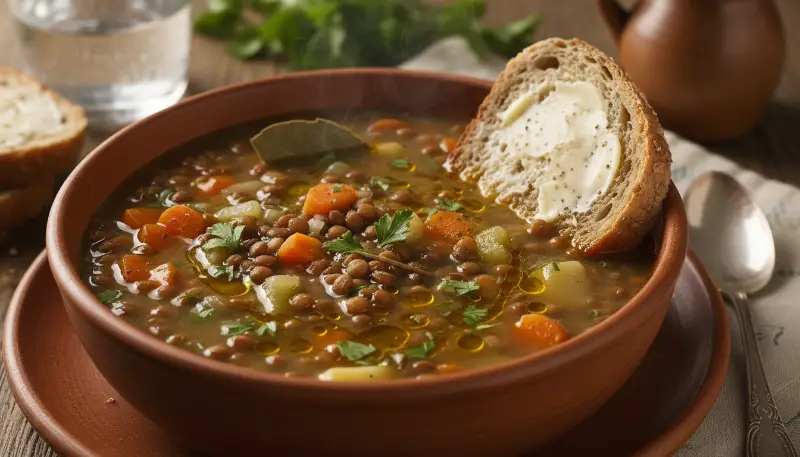 Ultimate Hearty Lentil Soup with Savory Beef - Revealed Recipe