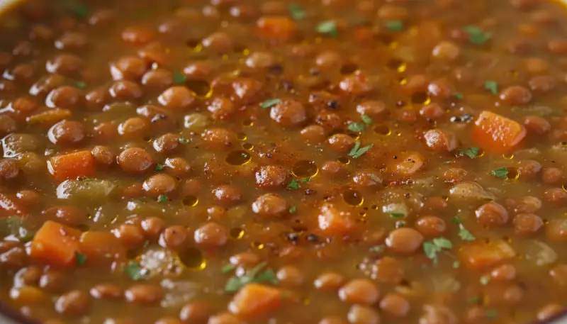 Ultimate Hearty Lentil Soup with Savory Beef - Revealed Recipe