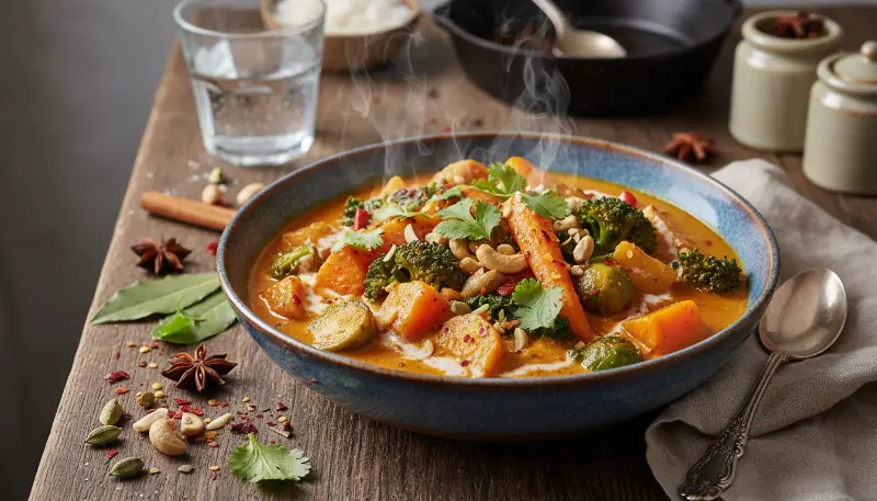 The Ultimate Savory Winter Vegetable Curry with Beef: A Hearty Cold ...