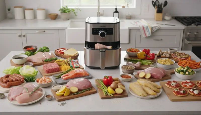 12 Quick & Easy Air Fryer Dinner Recipes for Busy Weeknights - Revealed ...