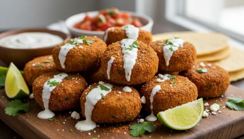 The Ultimate Guide to Savory Taco Ranch Bites: A Crispy Beef Appetizer ...