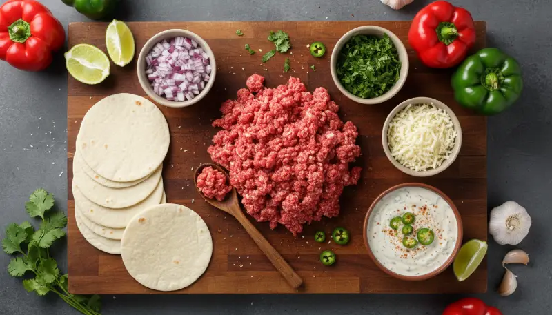 The Ultimate Guide to Savory Taco Ranch Bites: A Crispy Beef Appetizer ...