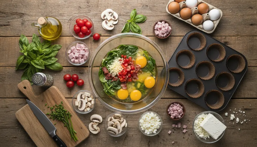 The Ultimate Guide to Egg Muffin Meal Prep - Revealed Recipe