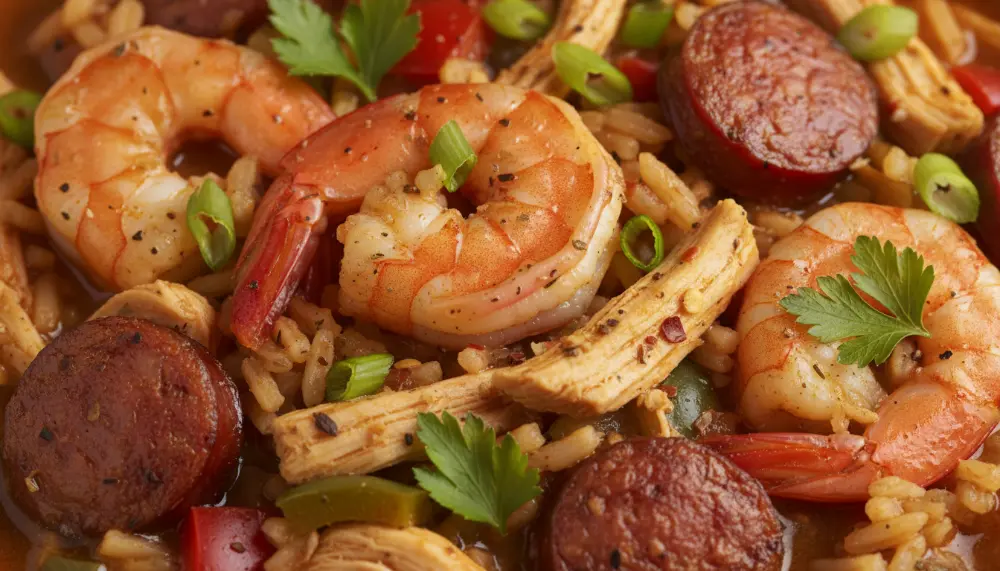 Hearty Creole Jambalaya Soup: A Spicy Beef & Chicken Classic - Revealed ...