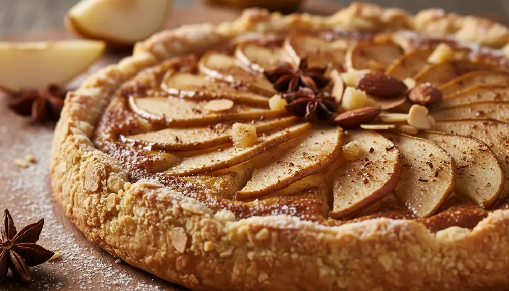 Ultimate Spiced Pear Almond Tart Recipe: A Gourmet French Dessert Guide ...